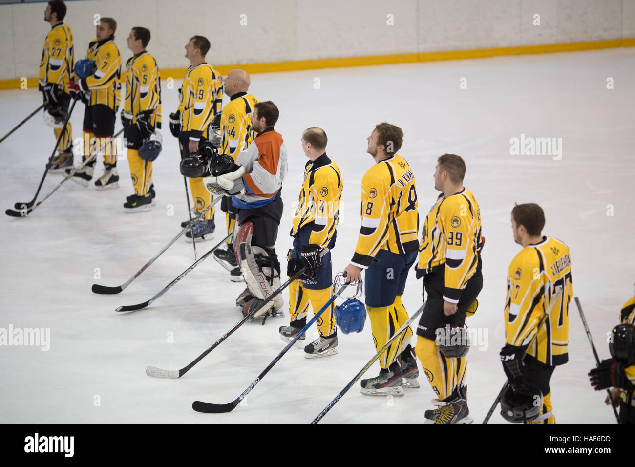 Amateur ice hockey hi-res stock photography and images - Alamy