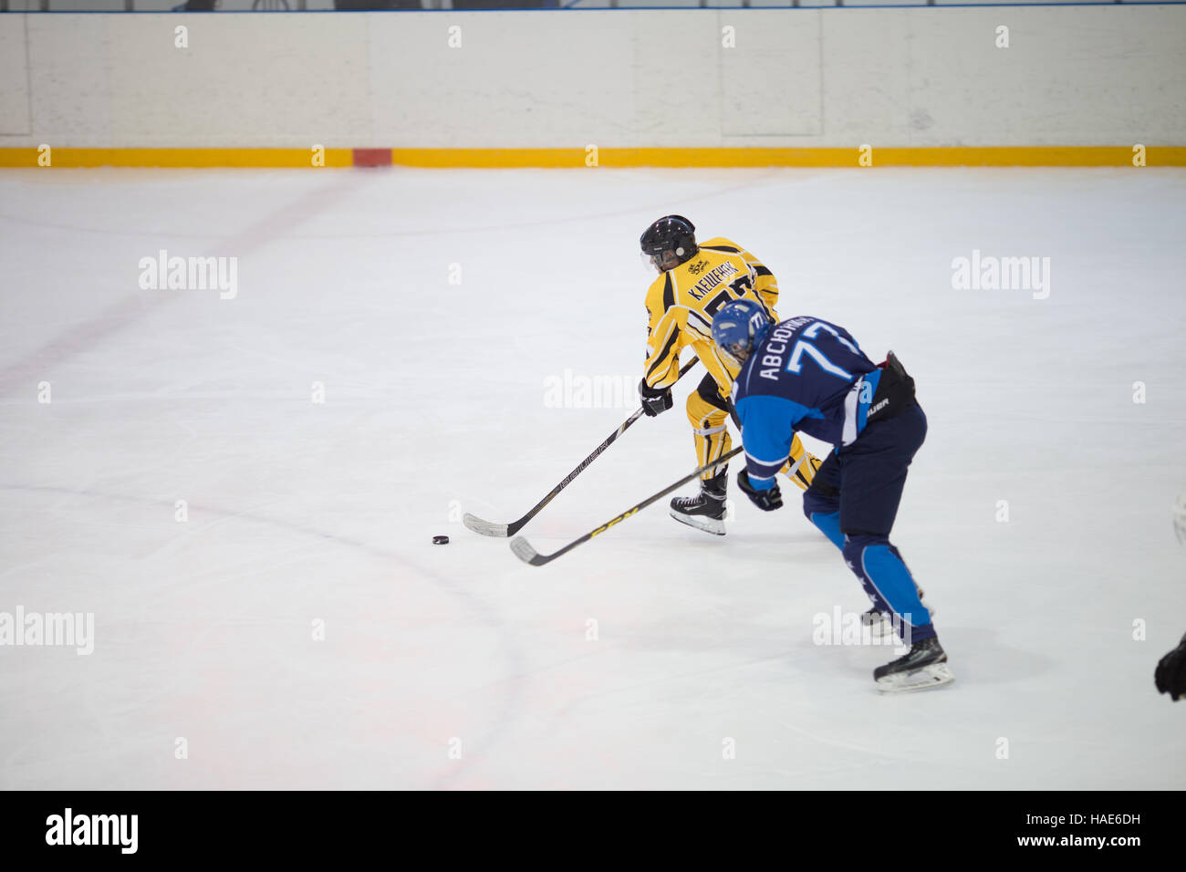 Amateur ice hockey hi-res stock photography and images - Alamy