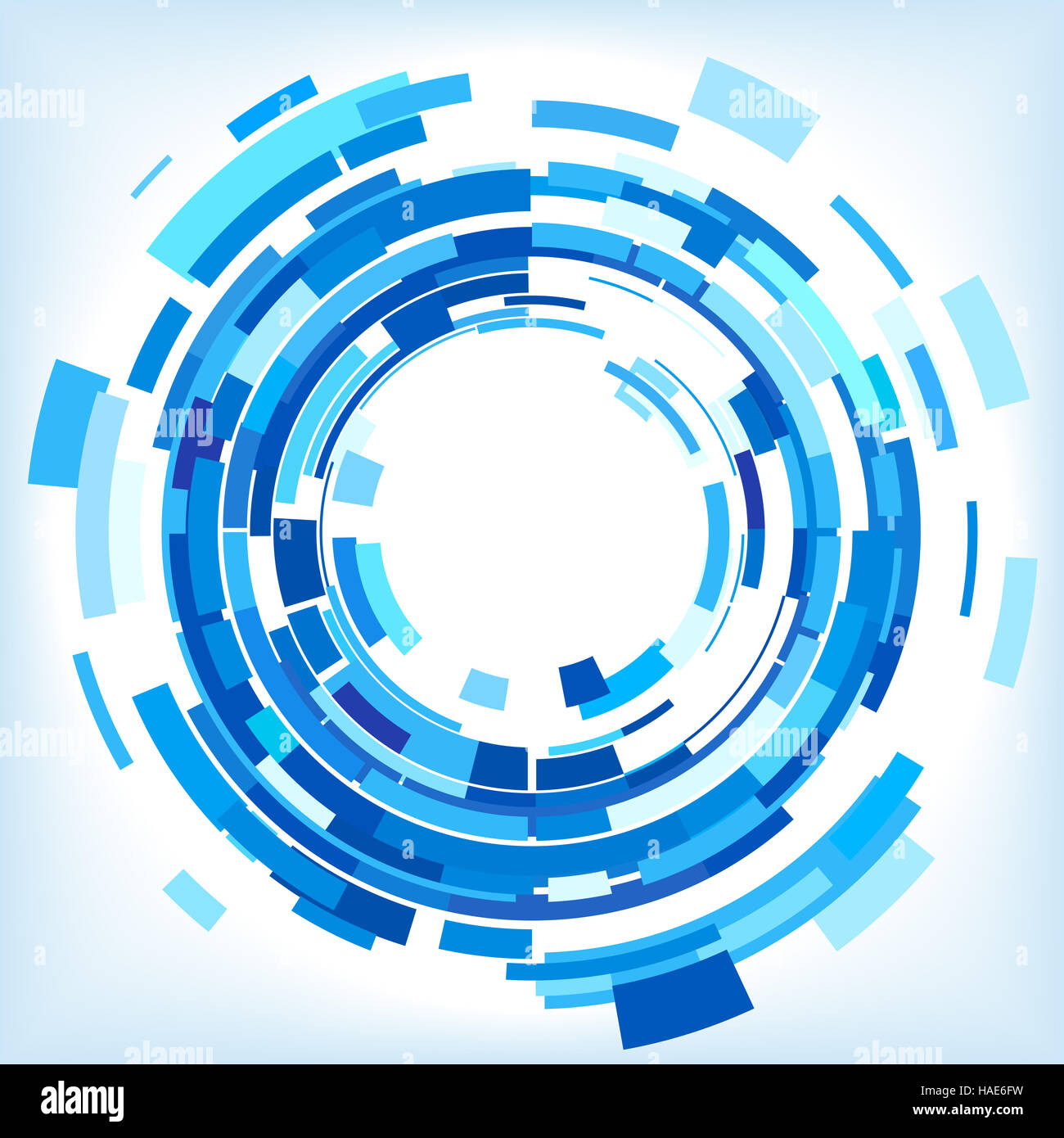 Abstract circles technology background hi-res stock photography and ...
