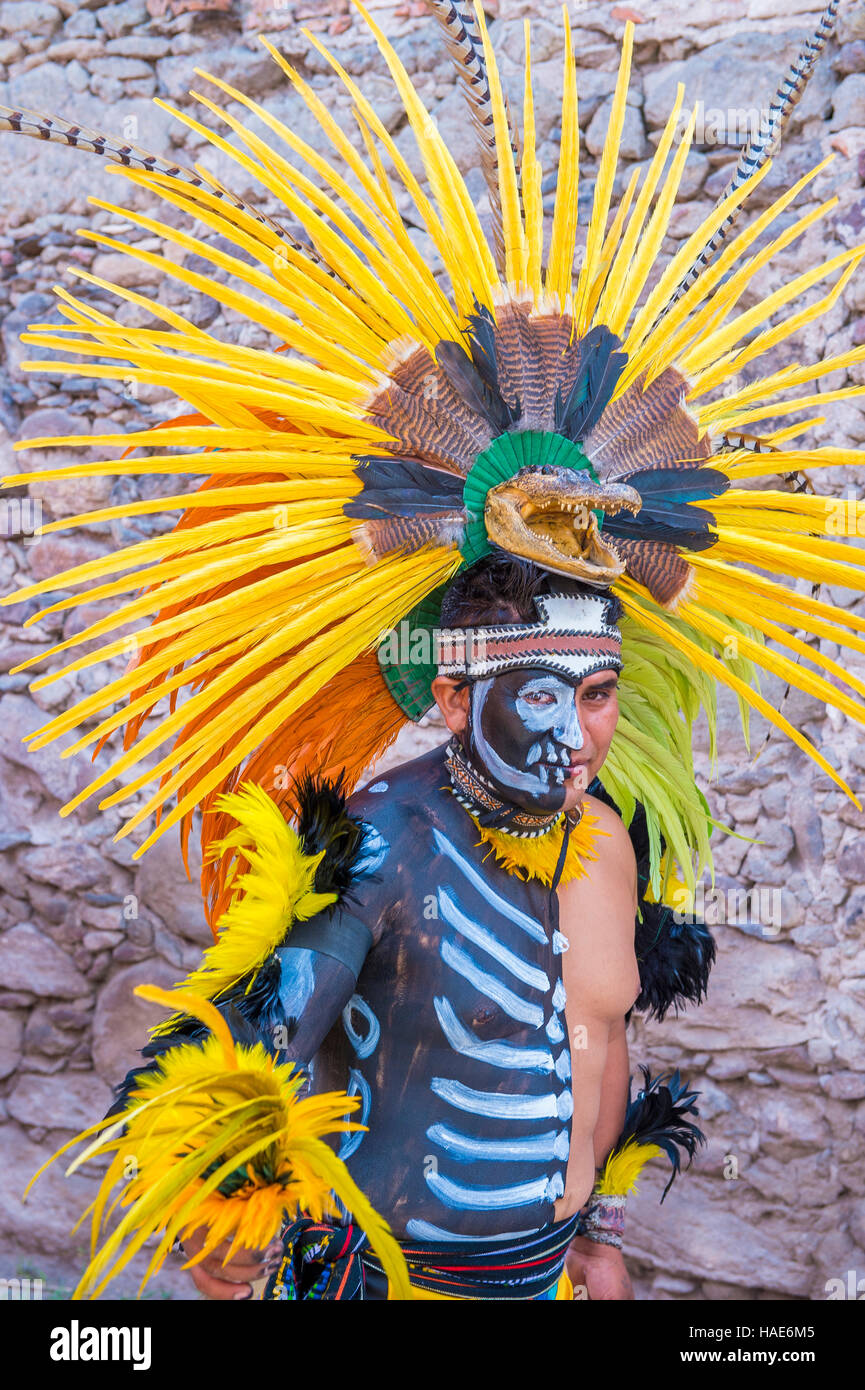 Mayan Feather Headdress