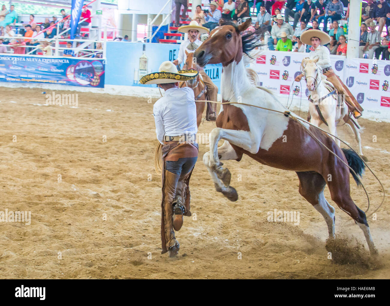 Charros hi-res stock photography and images - Alamy