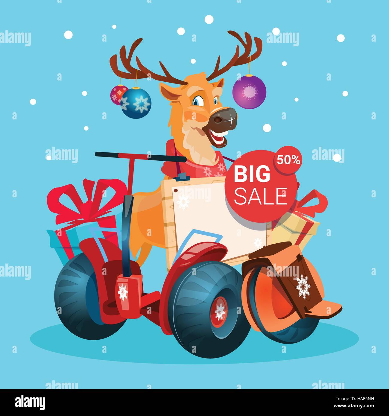 Electric scooter and shop Stock Vector Images - Alamy