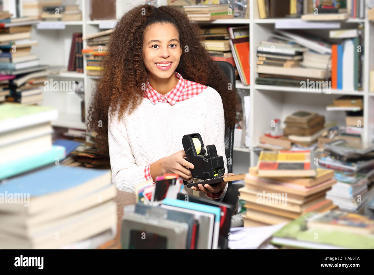 Librarian hi-res stock photography and images - Alamy