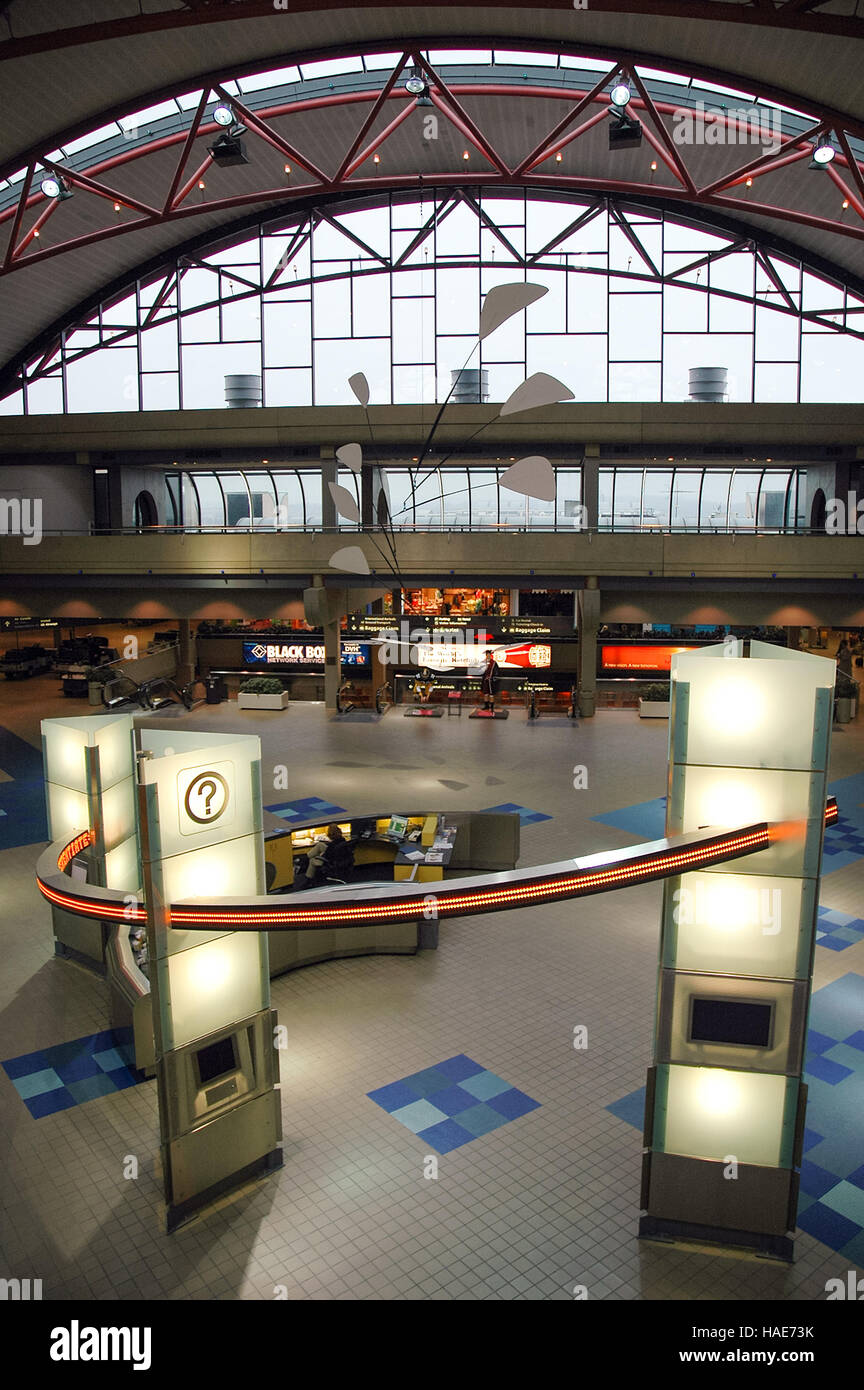 Pittsburgh International Airport Stock Photo - Alamy