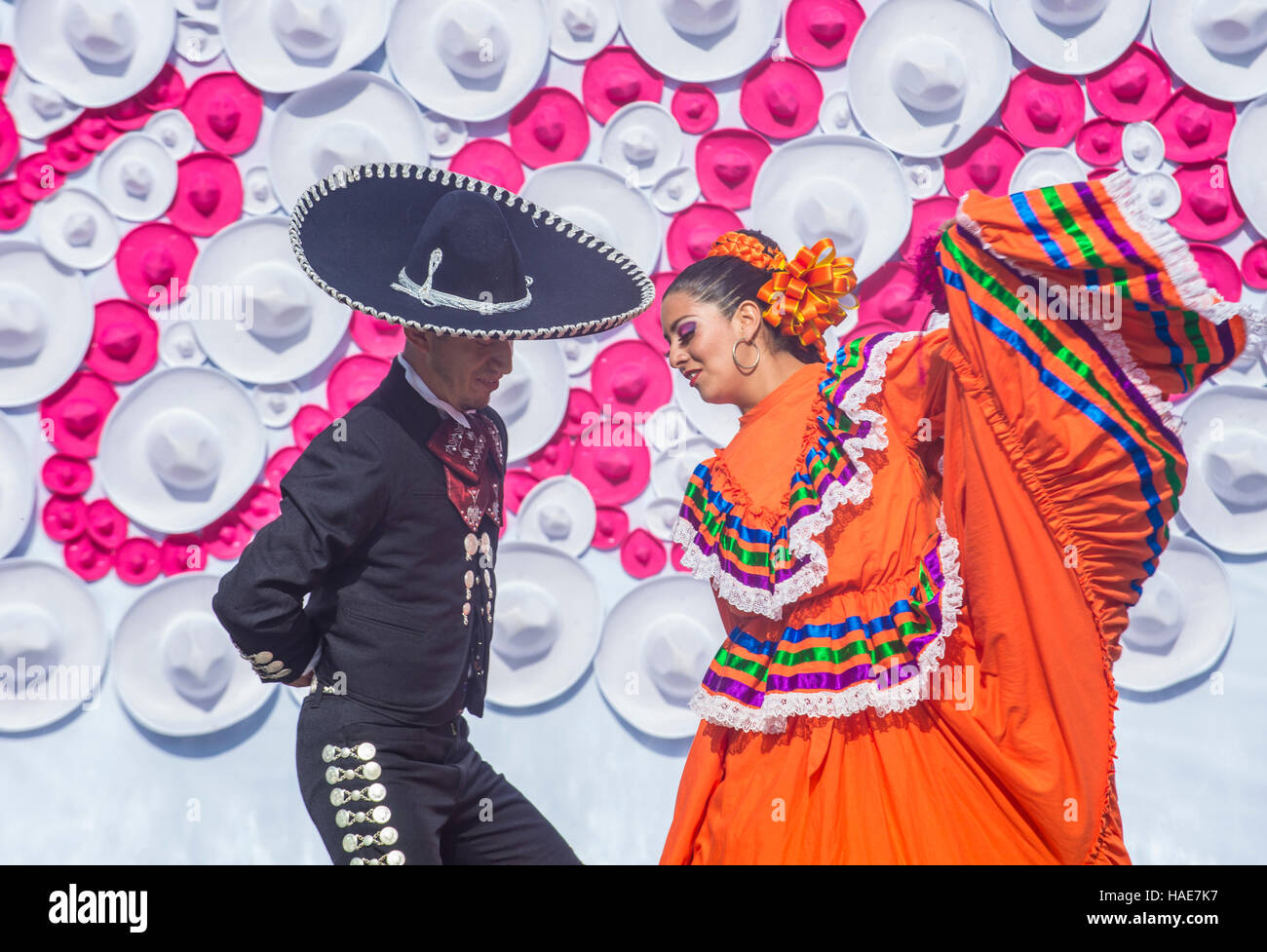 Mexican Mariachi Dancers