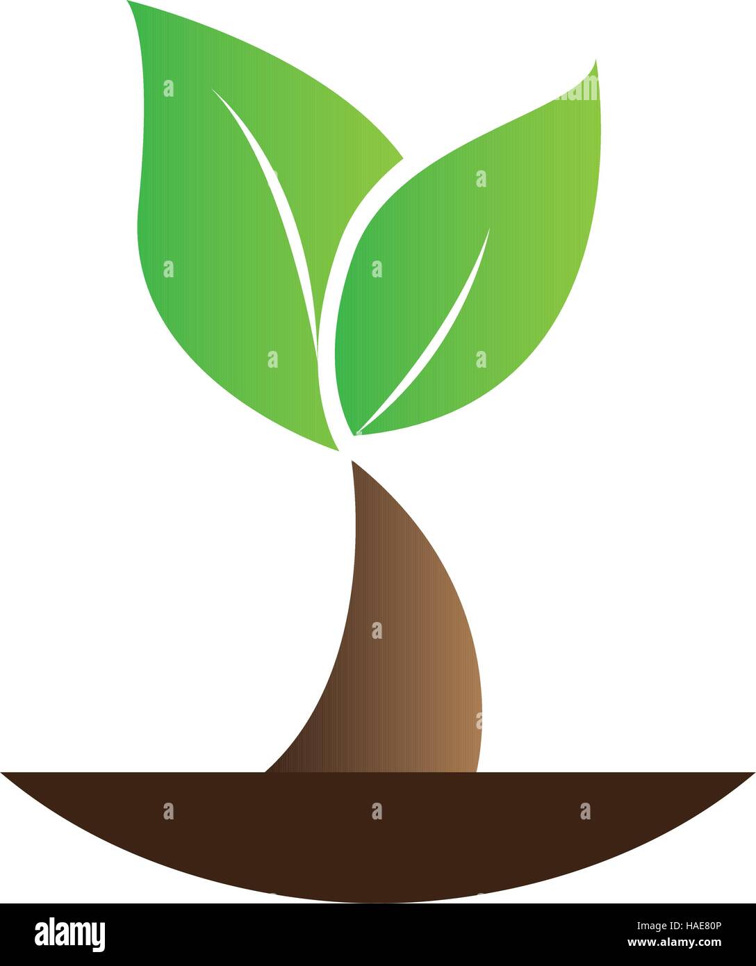 Isolated abstract tree on a white background, Vector illustration Stock ...