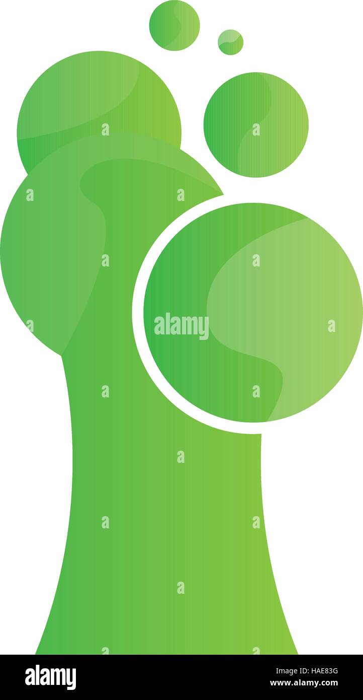 Isolated abstract tree on a white background, Vector illustration Stock ...