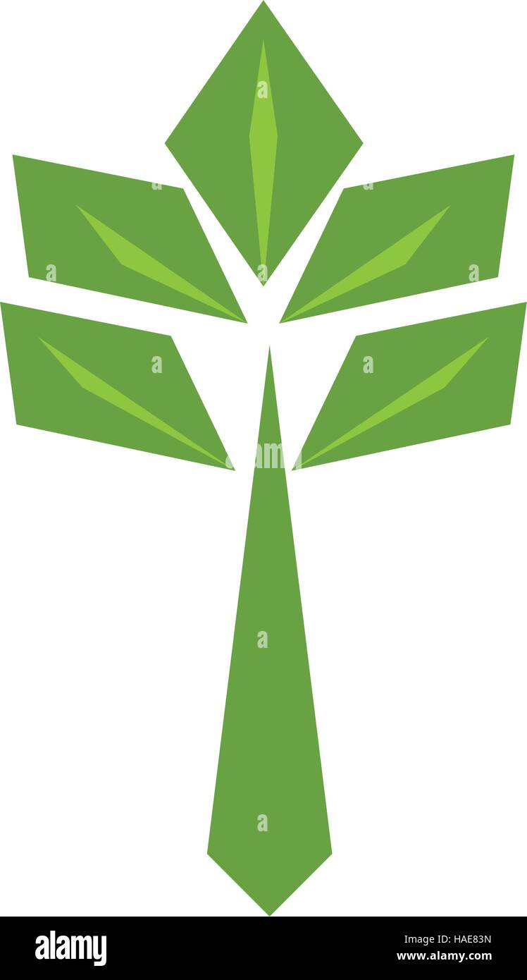 Isolated abstract tree on a white background, Vector illustration Stock ...