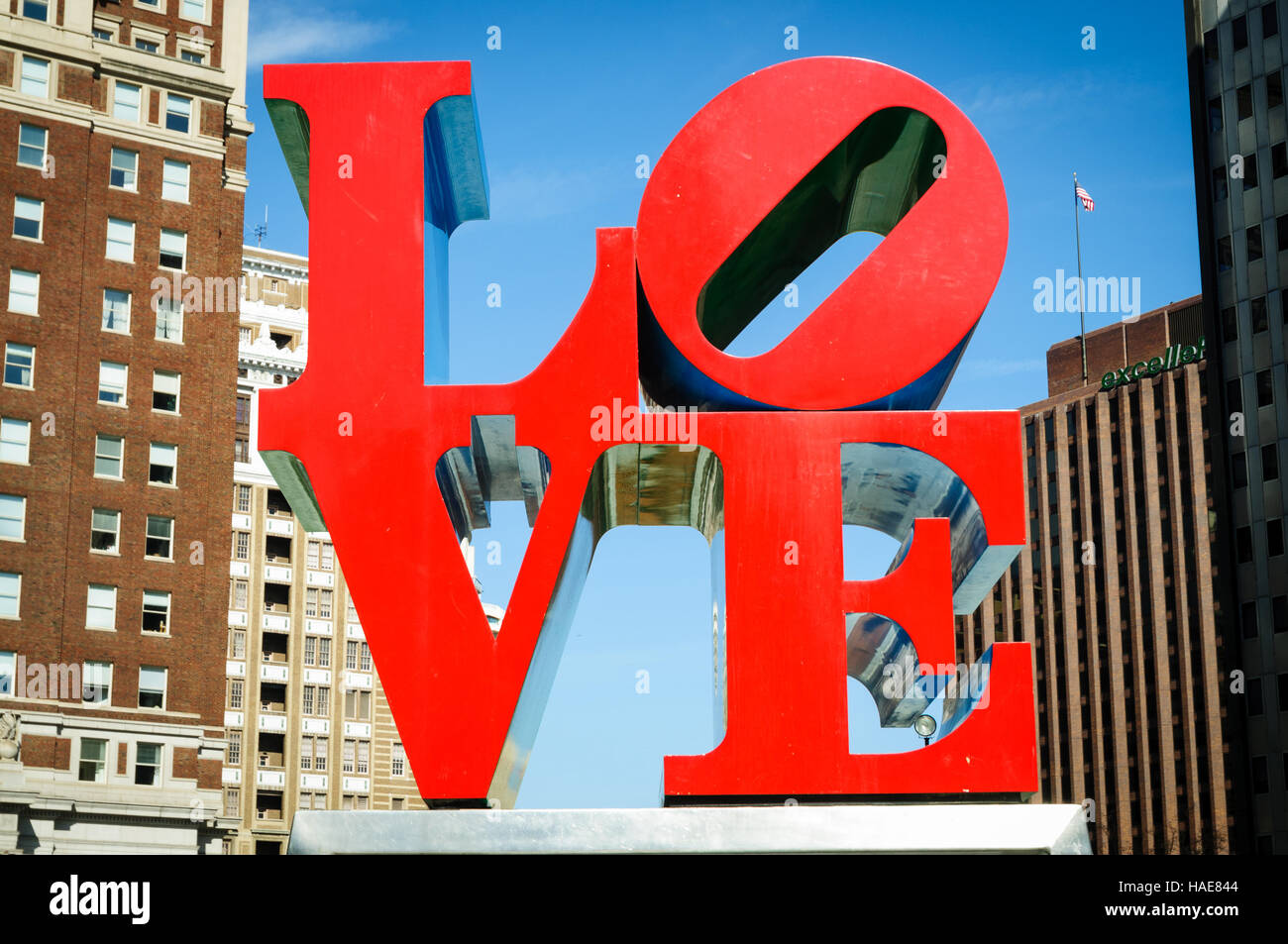 Love park philadelphia hi-res stock photography and images - Alamy