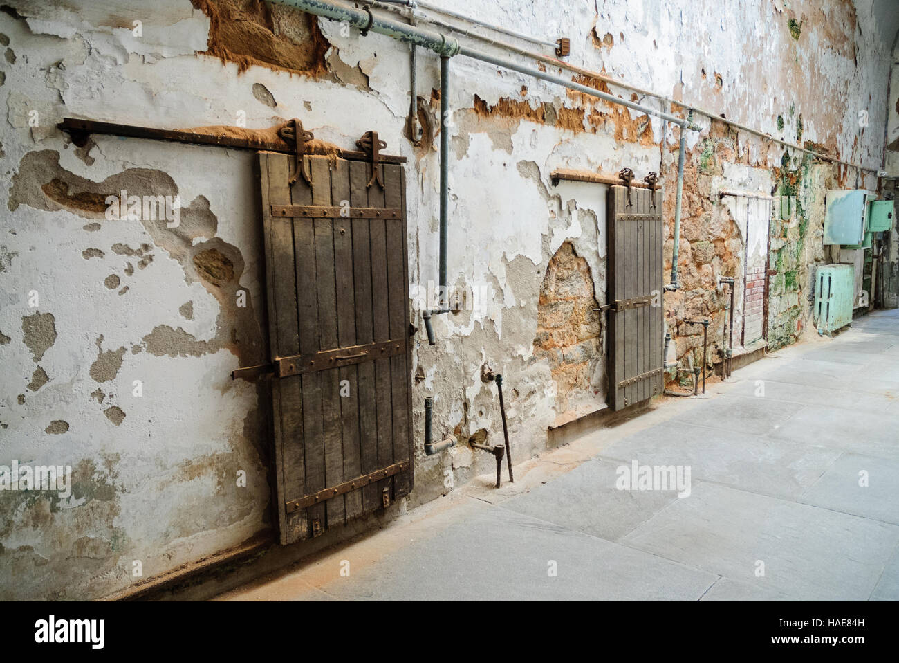 Eastern State Penitentiary Stock Photo - Alamy