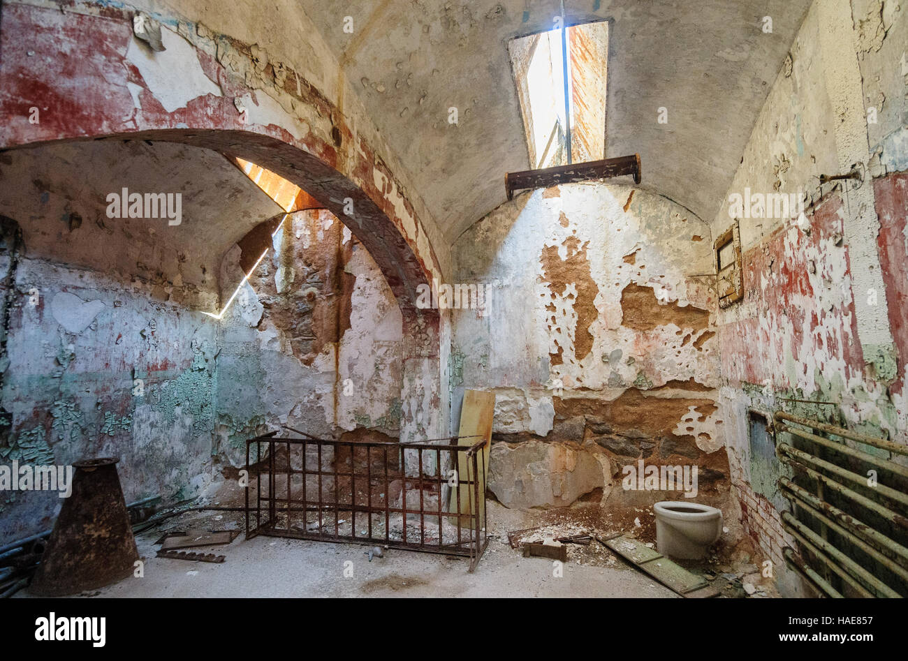 Eastern State Penitentiary Stock Photo - Alamy