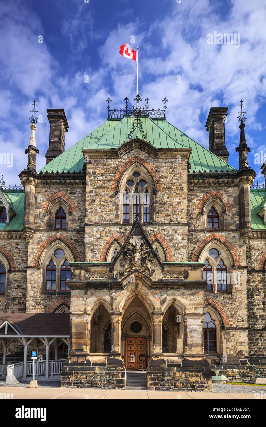 East Block, Parliament Hill, Ottawa, Ontario, Canada Stock Photo - Alamy