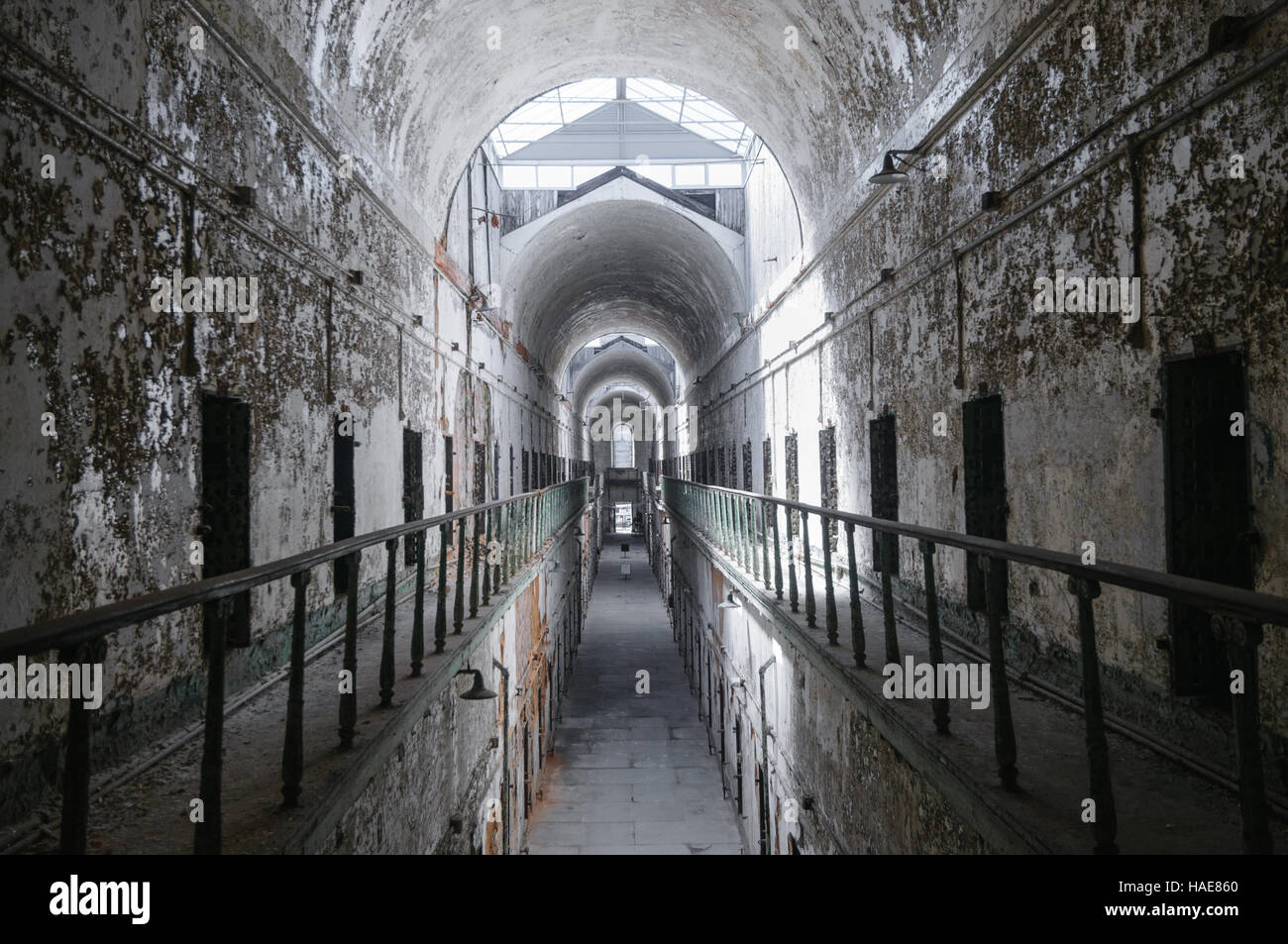Eastern State Penitentiary Stock Photo - Alamy