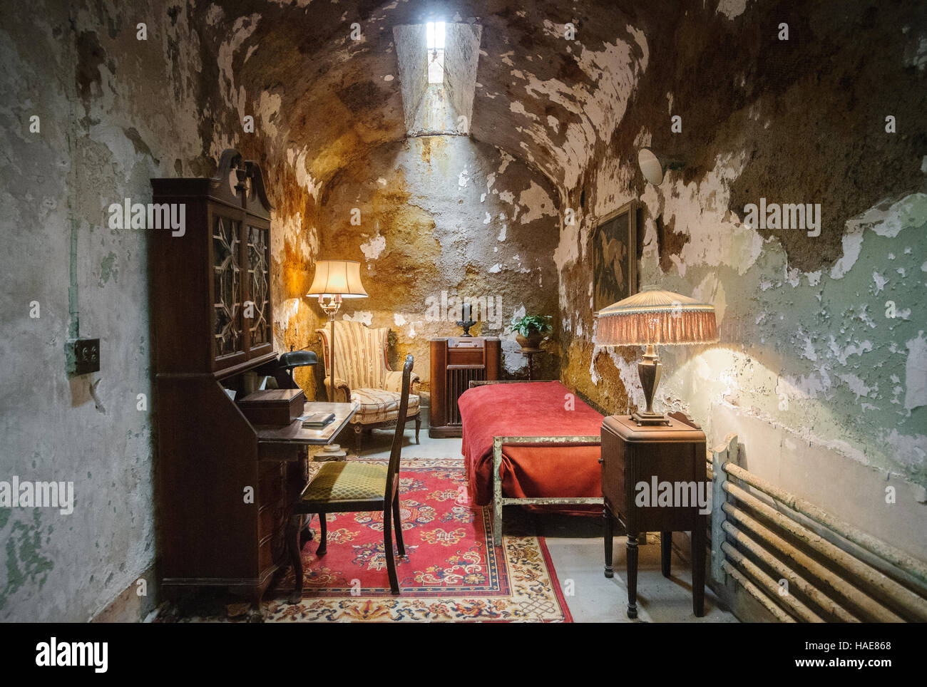 Eastern State Penitentiary Stock Photo - Alamy
