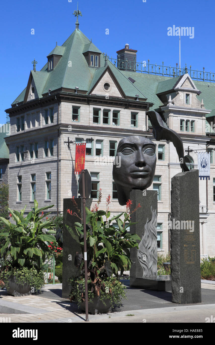 City hall quebec city hi-res stock photography and images - Alamy