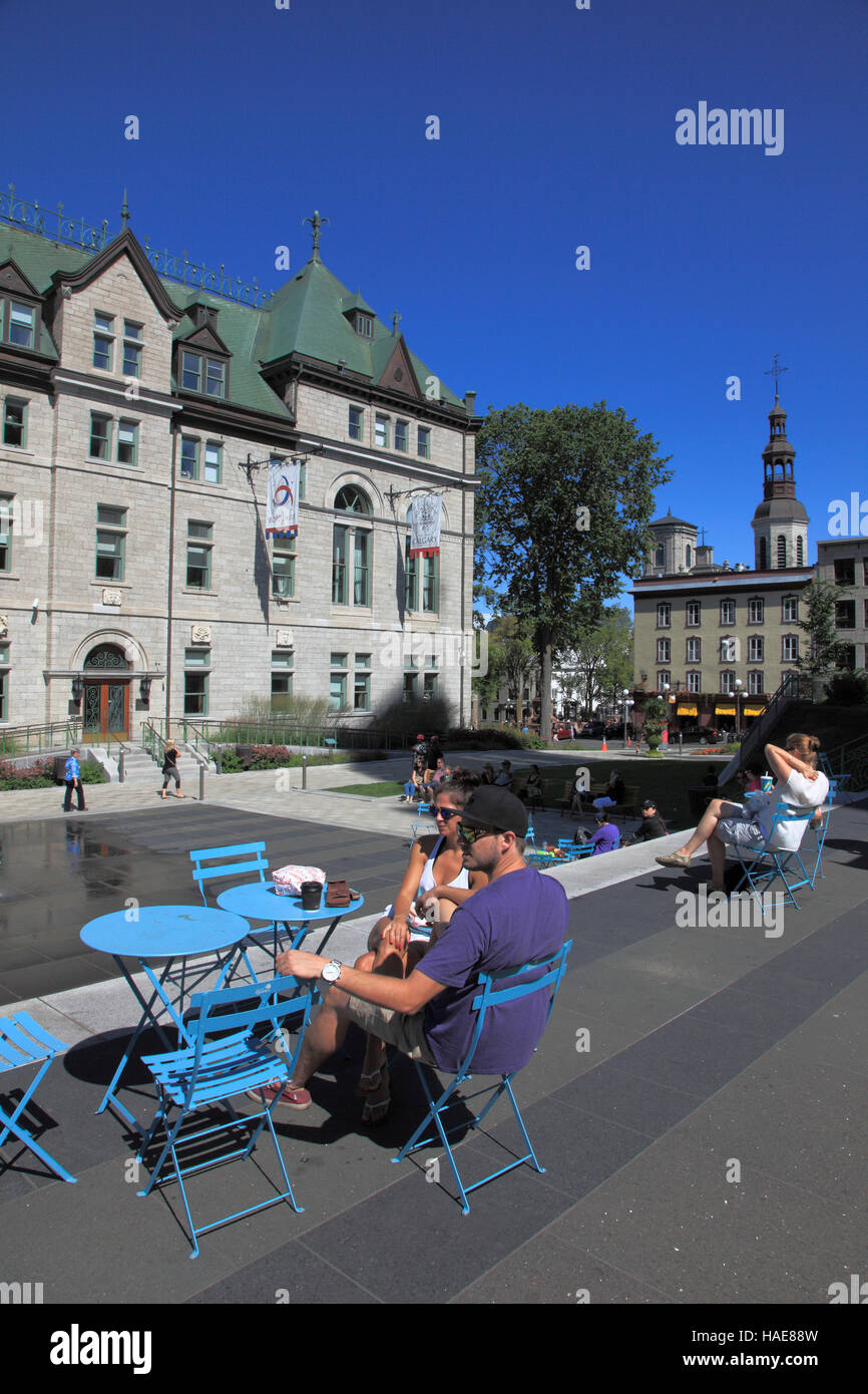 Canada quebec quebec city people hi-res stock photography and images ...