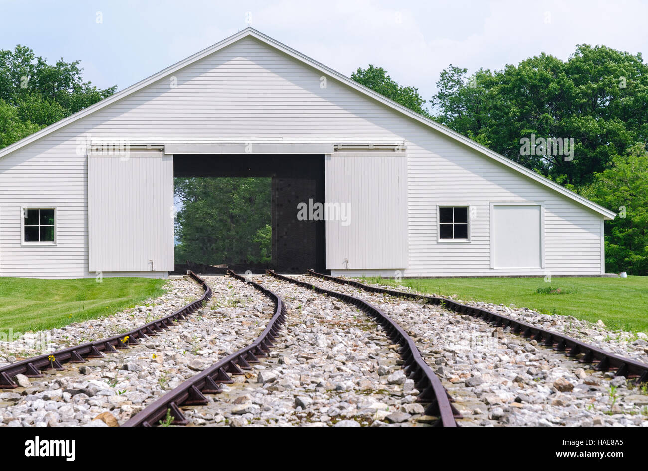 Allegheny Portage Railroad National Historic Site Stock Photo - Alamy