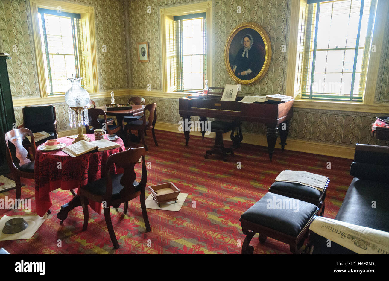 Allegheny Portage Railroad National Historic Site Stock Photo - Alamy