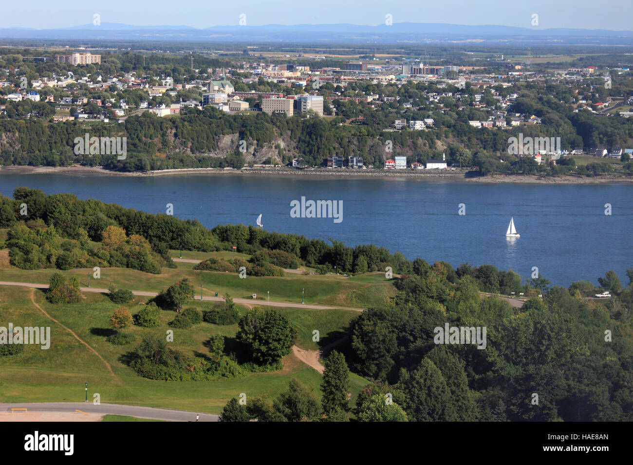 Battlefield park and quebec hi-res stock photography and images - Alamy