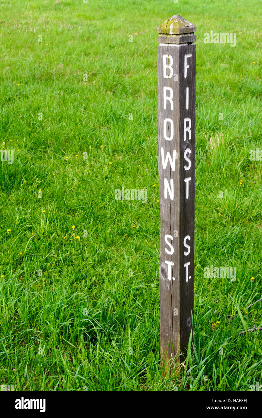 Pithole city hi-res stock photography and images - Alamy