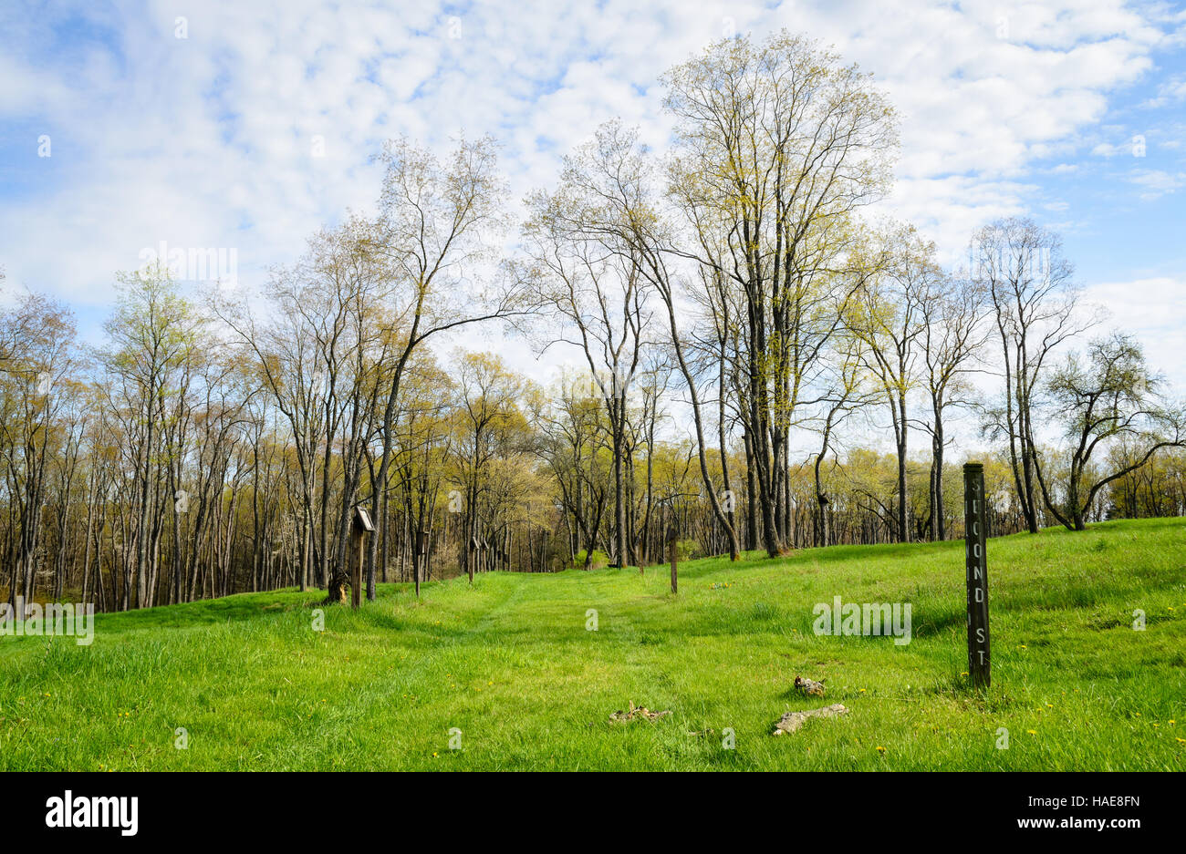 Pithole city hi-res stock photography and images - Alamy