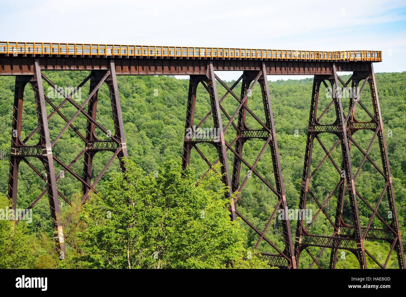 Kinzua Bridge High Resolution Stock Photography and Images - Alamy