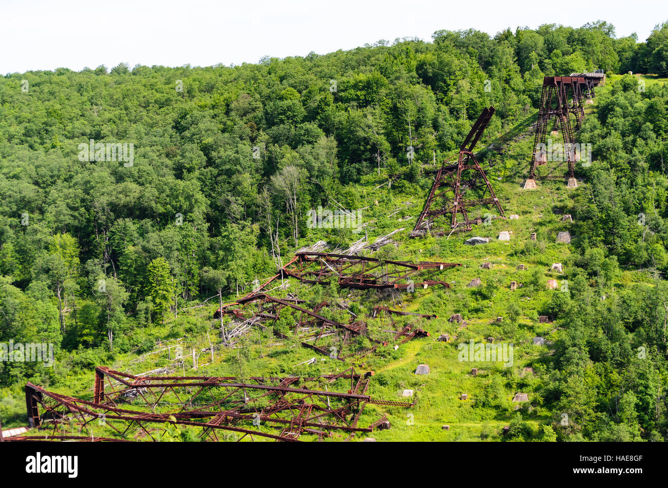 Kinzua Bridge High Resolution Stock Photography and Images - Alamy