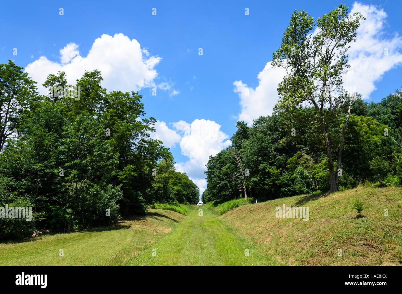 Allegheny Portage Railroad National Historic Site Stock Photo - Alamy