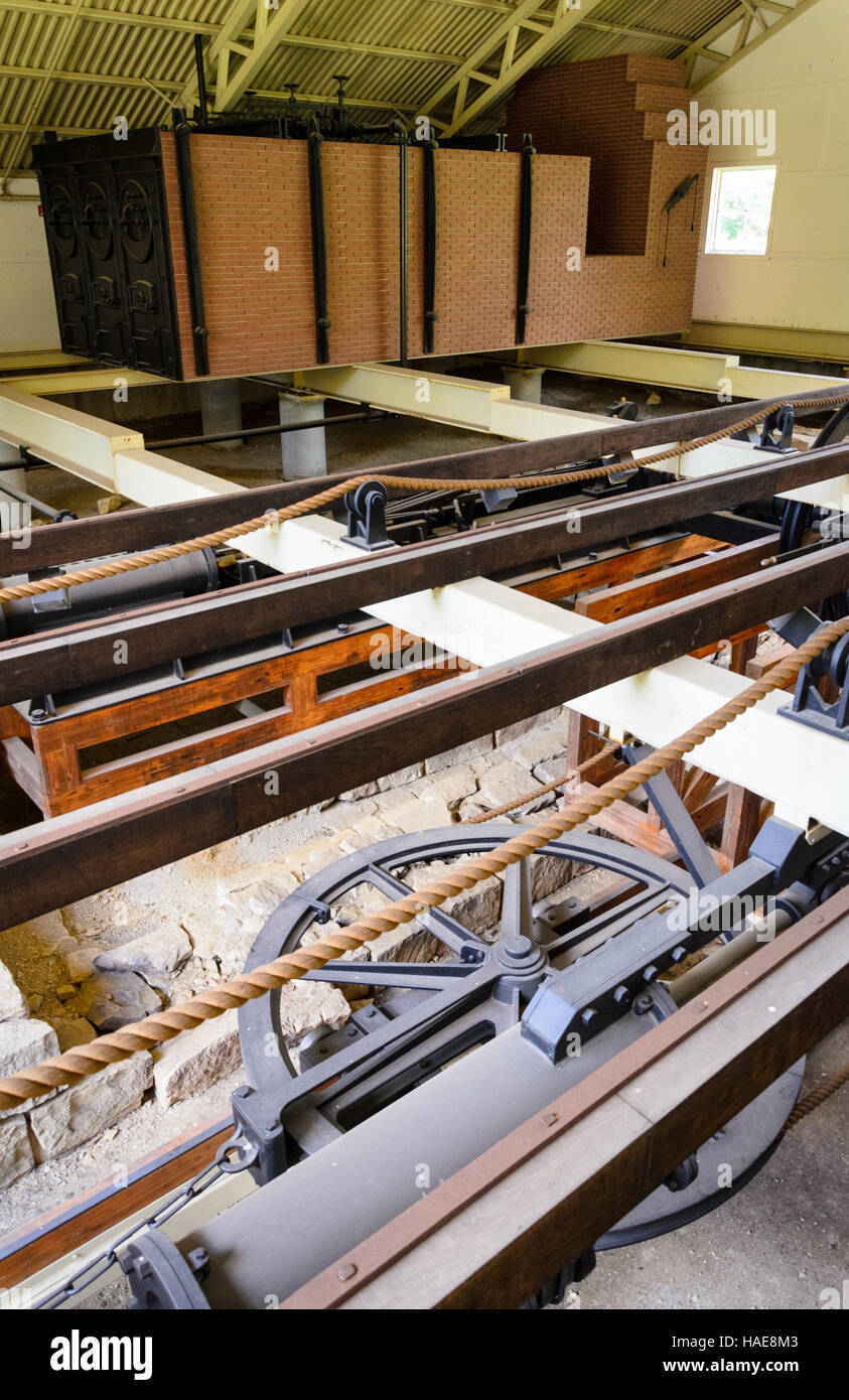 Allegheny Portage Railroad National Historic Site Stock Photo - Alamy