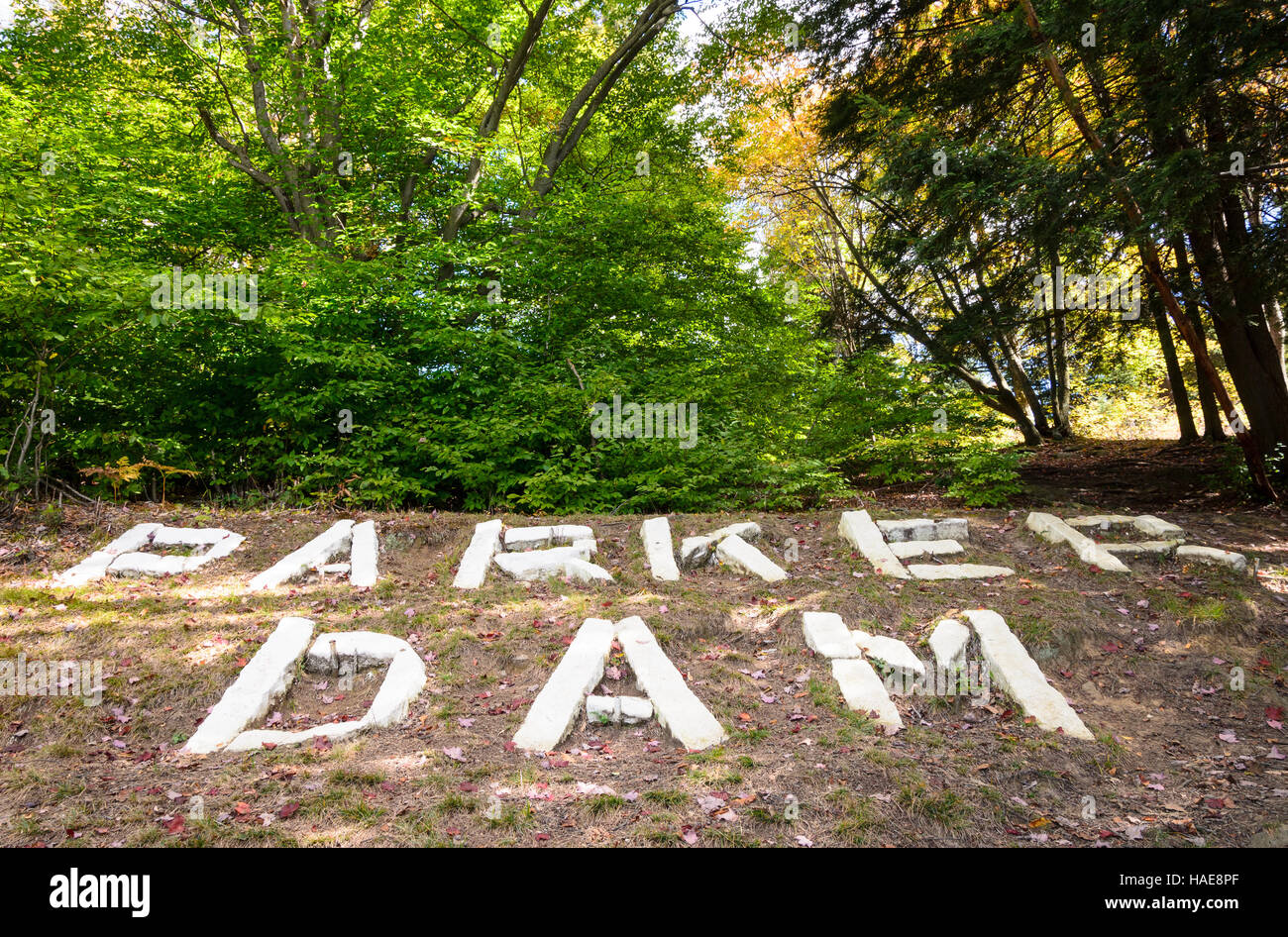 Parker Dam State Park Stock Photo - Alamy