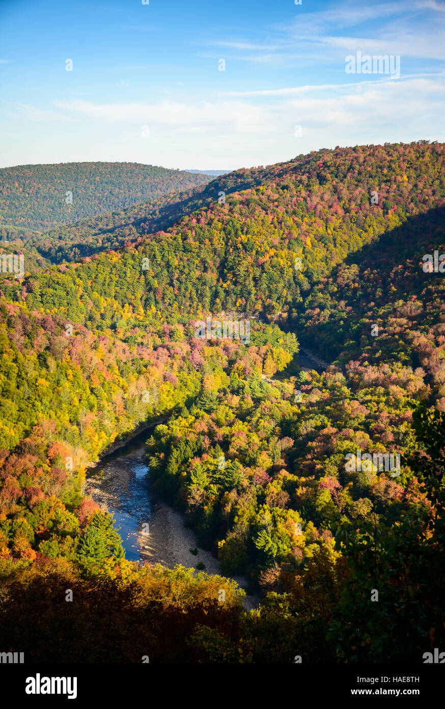Worlds End State Park Stock Photo - Alamy