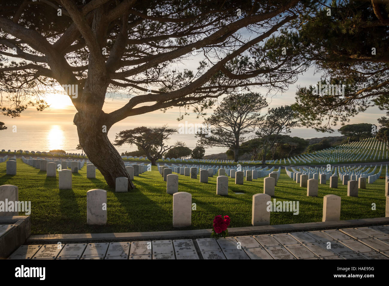 Fort Rosecrans National Cemetery is a federal military cemetery in the ...