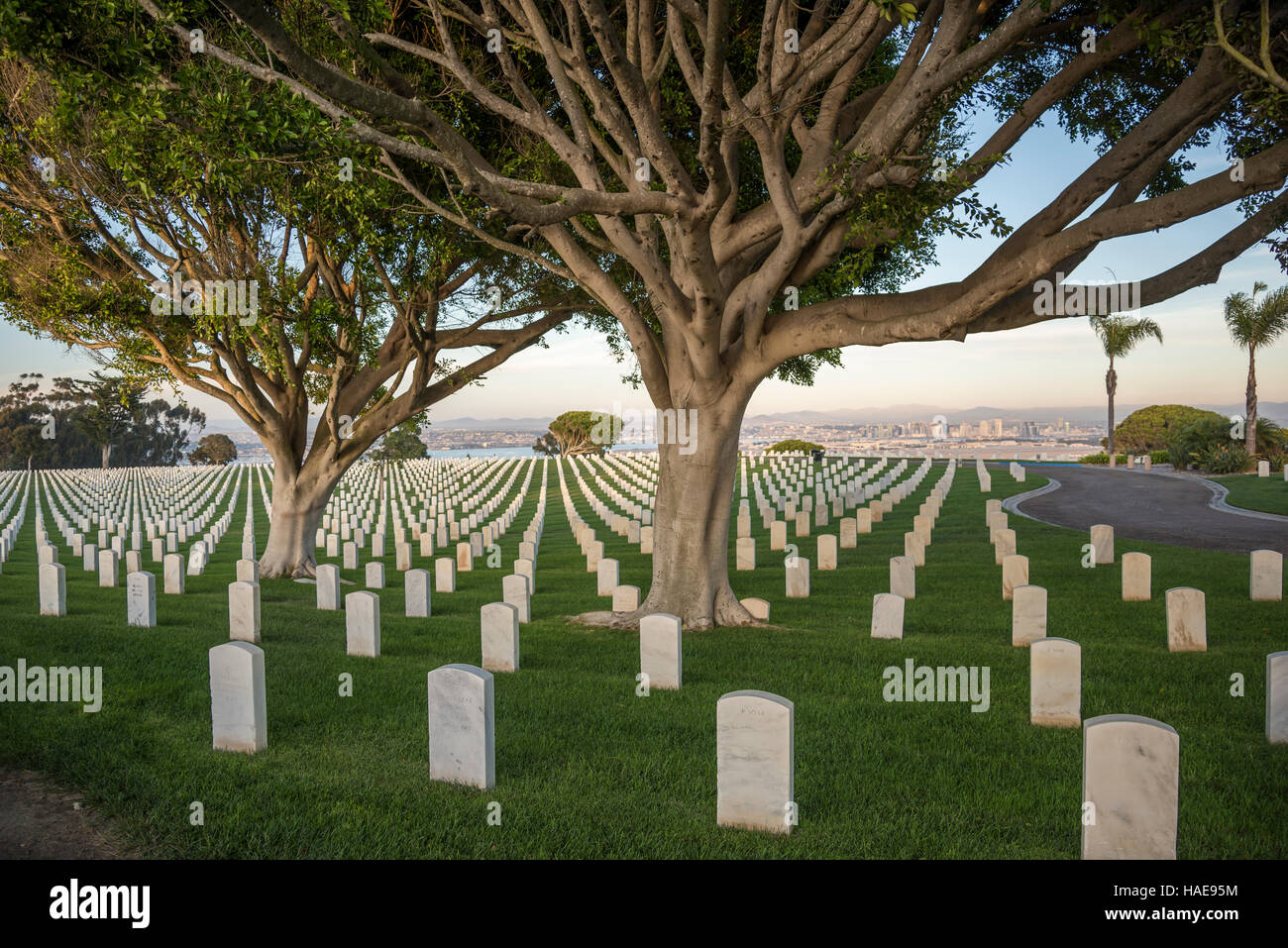 Fort Rosecrans National Cemetery is a federal military cemetery in the ...