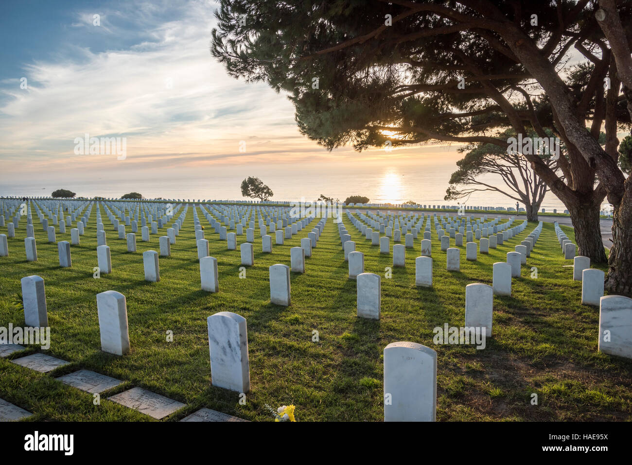 Fort Rosecrans National Cemetery High Resolution Stock Photography and ...