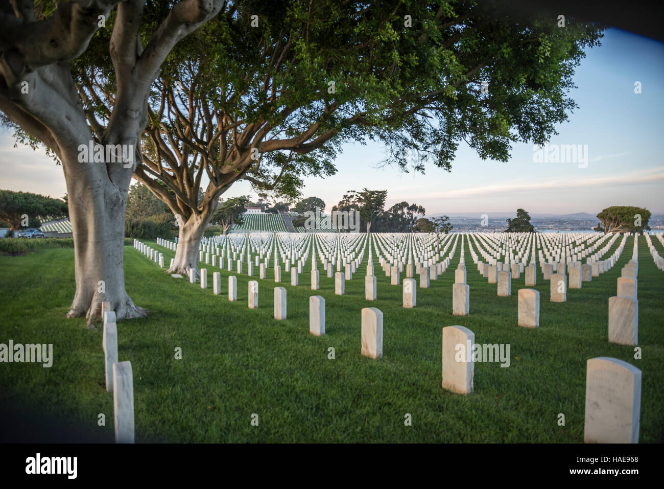 Fort Rosecrans National Cemetery is a federal military cemetery in the ...