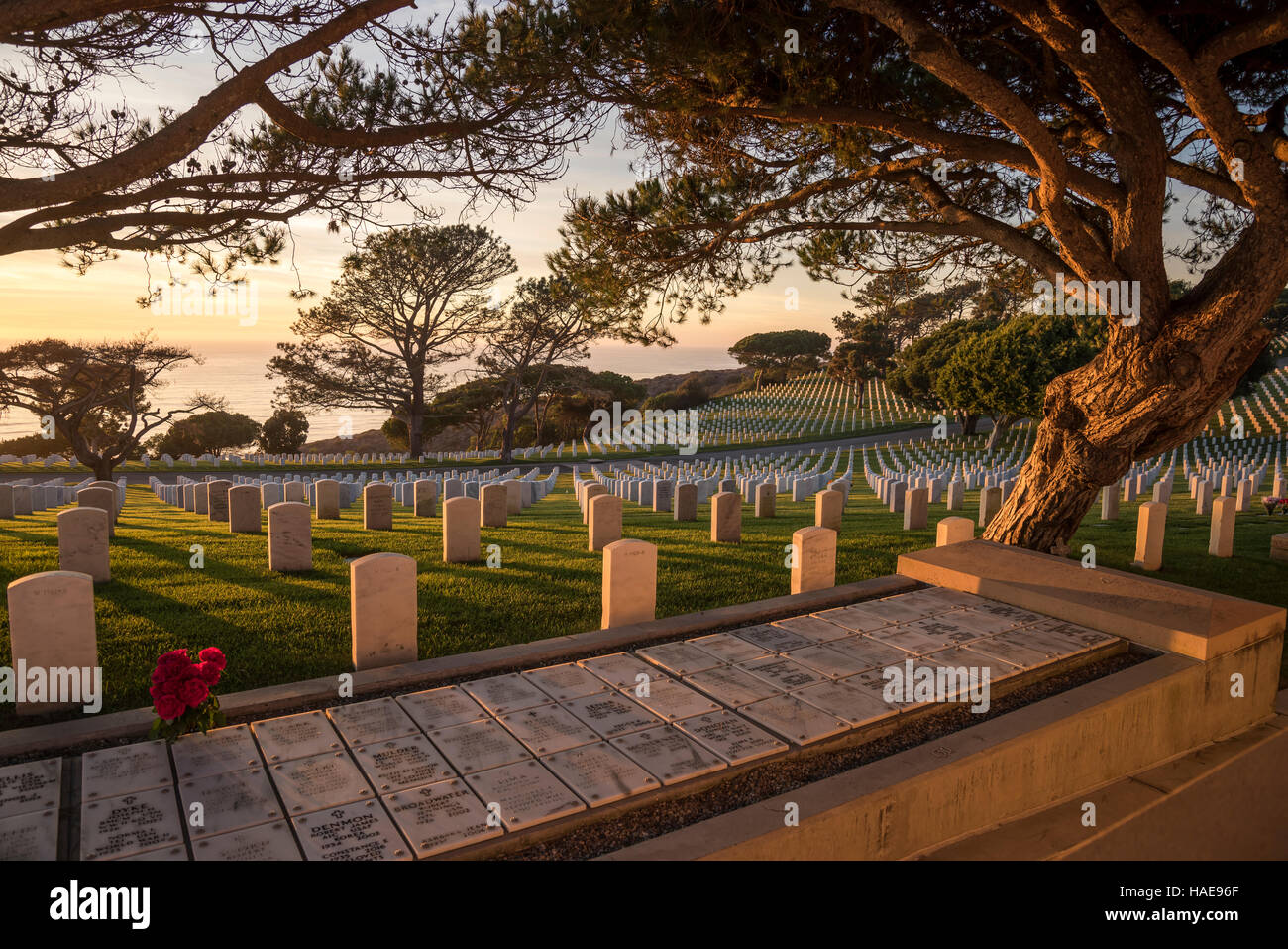 Fort rosecrans national cemetery hi-res stock photography and images ...
