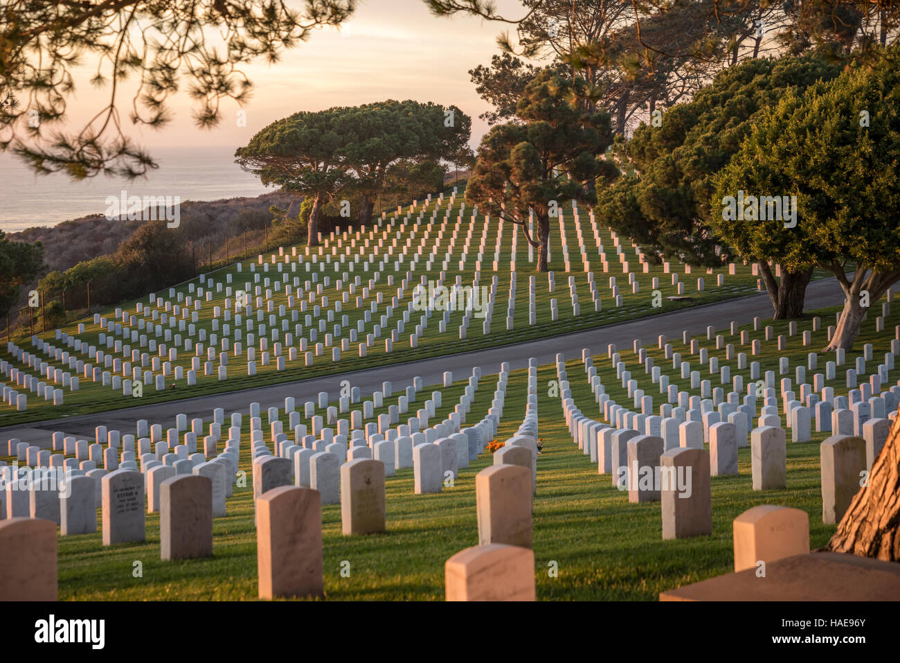 Fort Rosecrans National Cemetery Is A Federal Military Cemetery In The