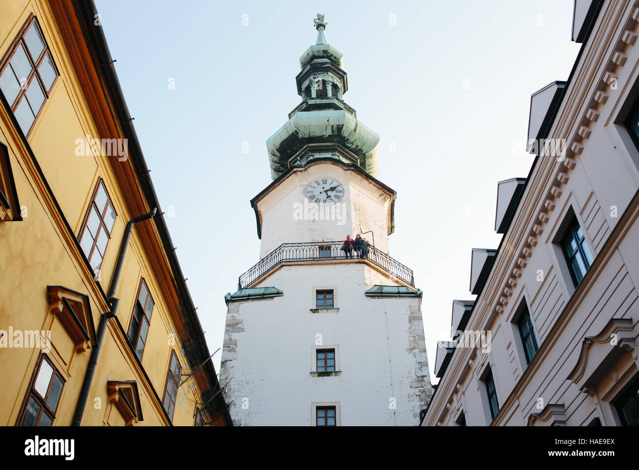 St. michael's tower bratislava hi-res stock photography and images - Alamy
