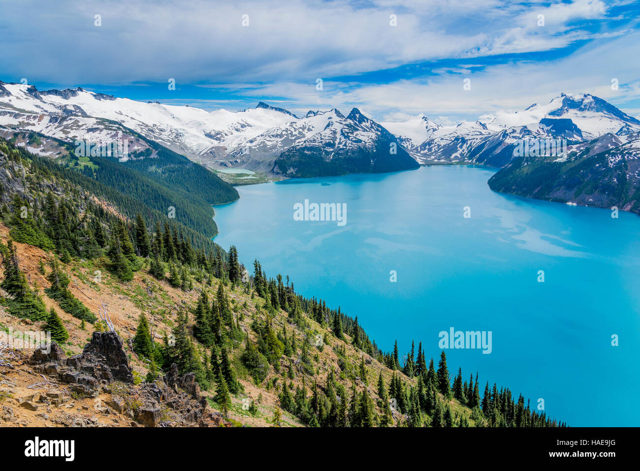 Garibaldi Lake, Garibaldi Provincial Park, British Columbia, Canada ...