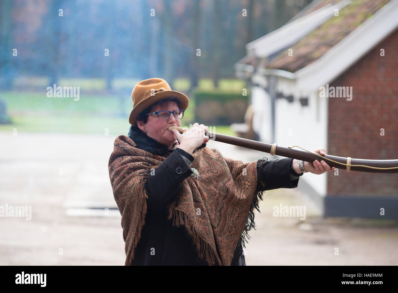 Traditional alpine costume hi-res stock photography and images - Alamy