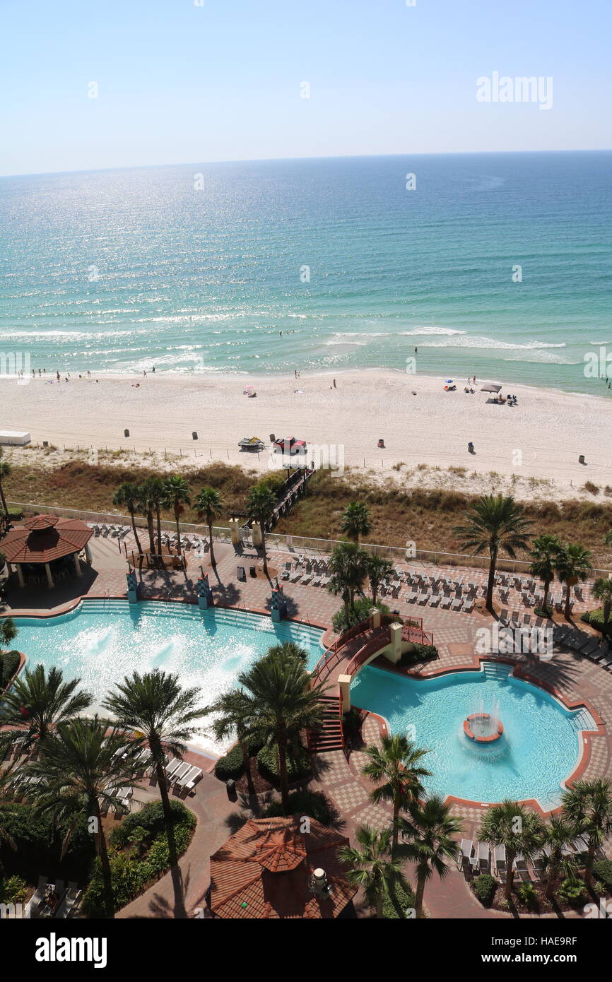 Florida beach resort hi-res stock photography and images - Alamy