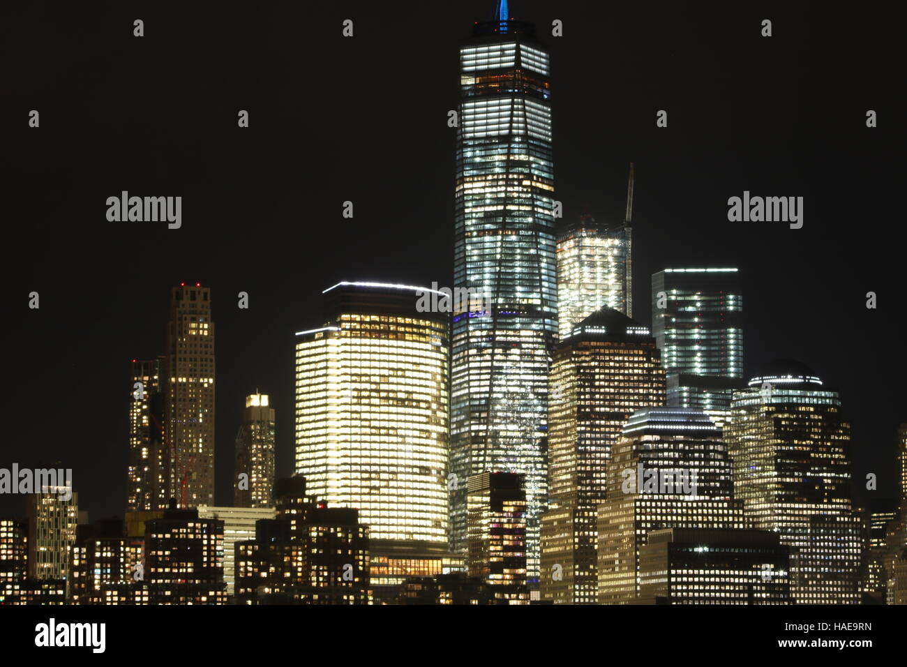 Dark tower new york hi-res stock photography and images - Alamy