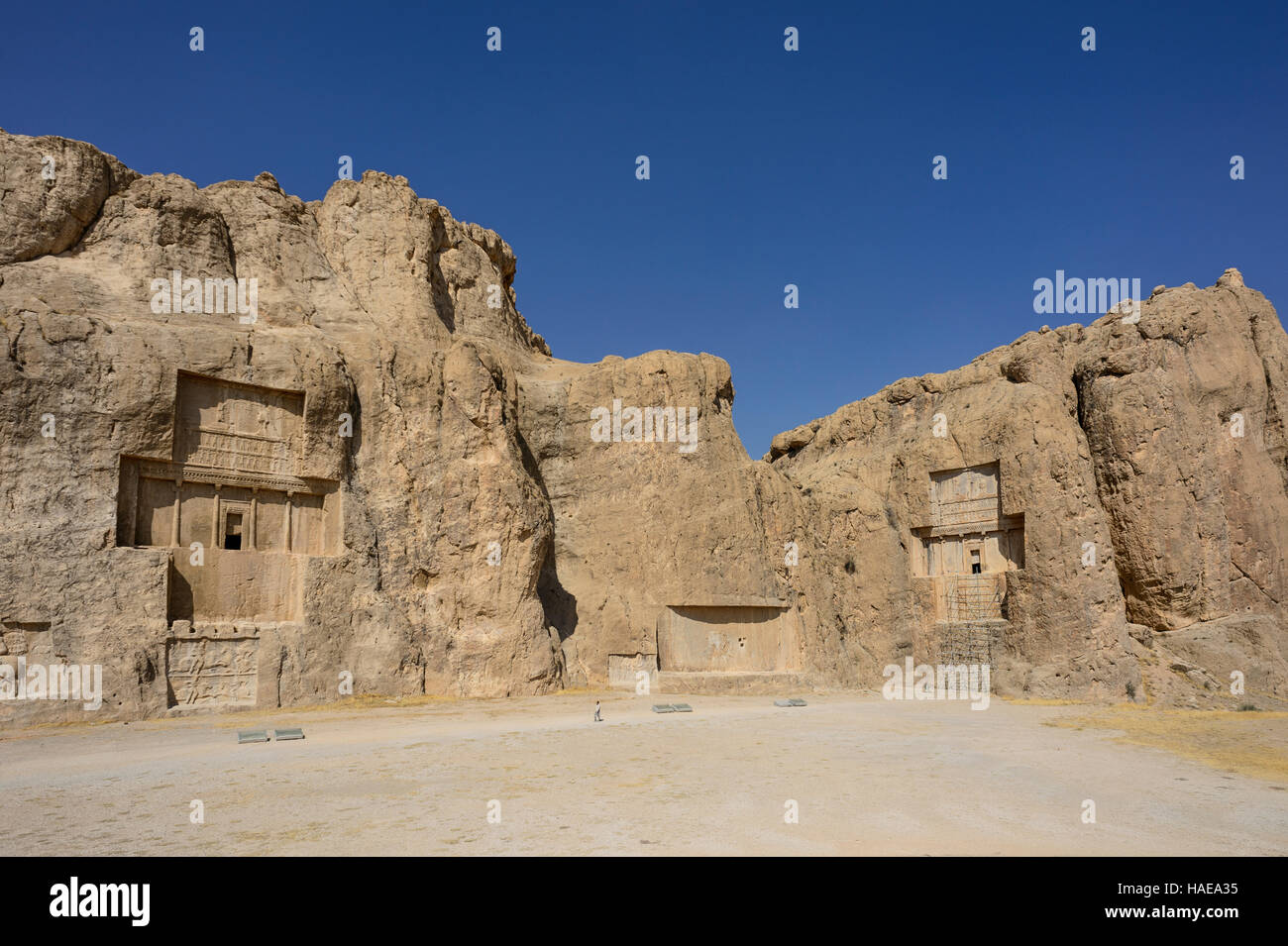 Naqsh-e Rustam necropolis Stock Photo - Alamy
