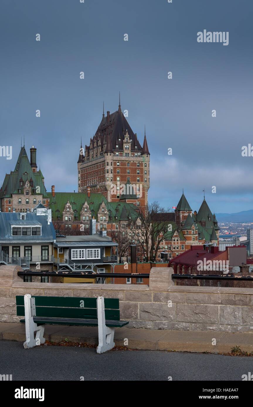 Historic architecture in quebec hi-res stock photography and images - Alamy