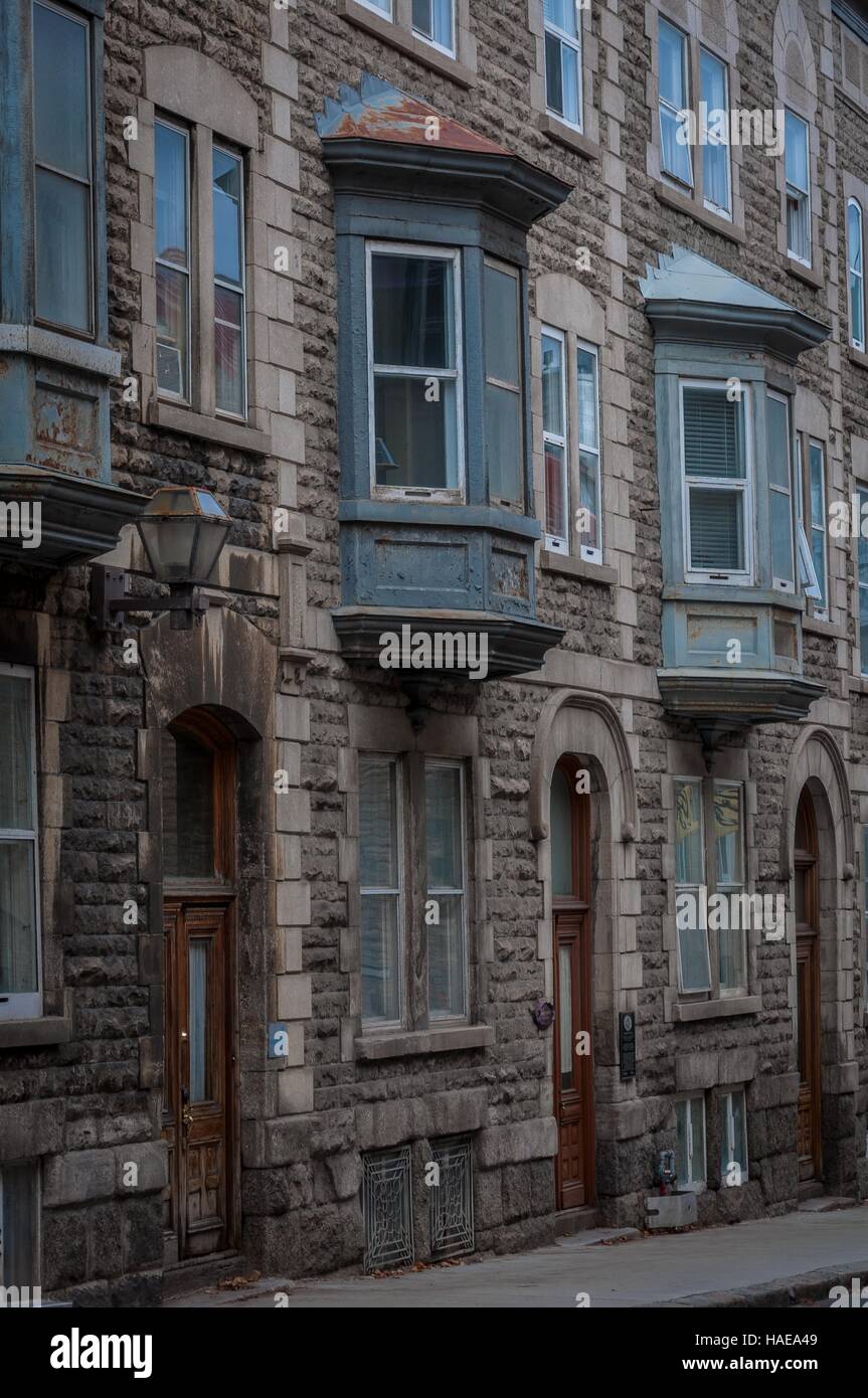 Quebec city traditional architecture hi-res stock photography and ...