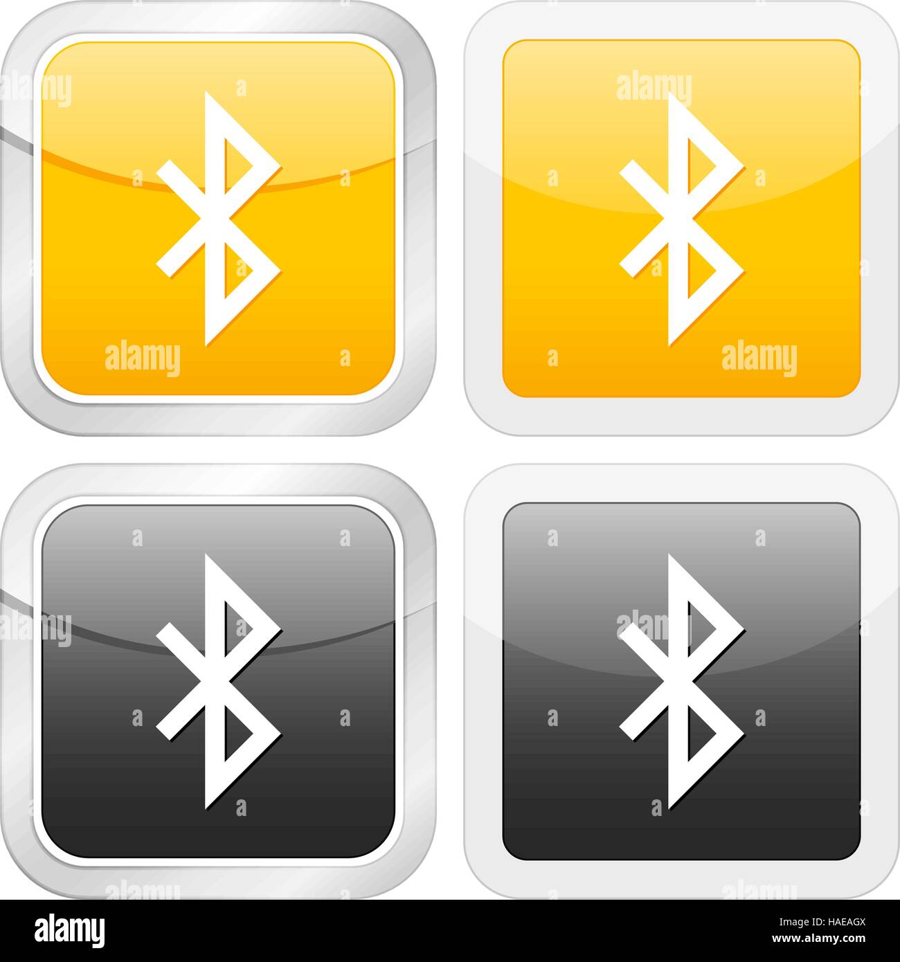 Bluetooth Icon Vector