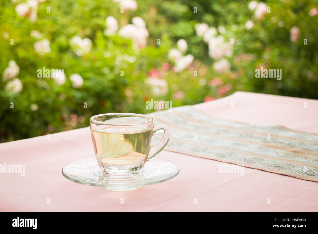 Teatime in the garden hi-res stock photography and images - Alamy