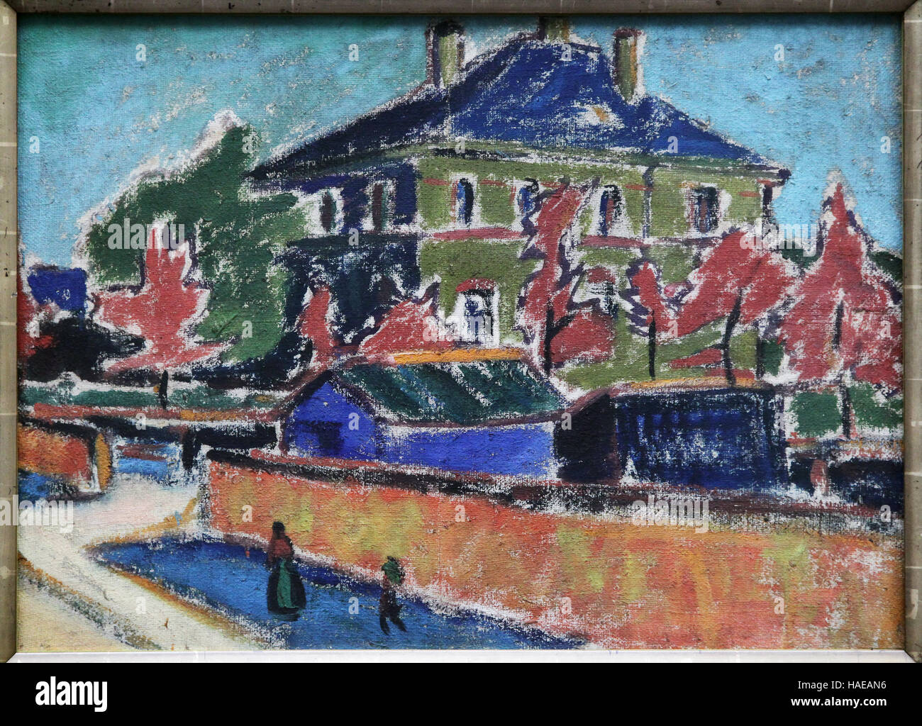 Kirchner Ernst High Resolution Stock Photography and Images - Alamy