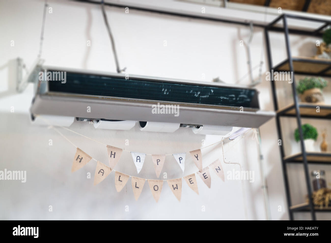 Flags hanging ceiling hi-res stock photography and images - Alamy