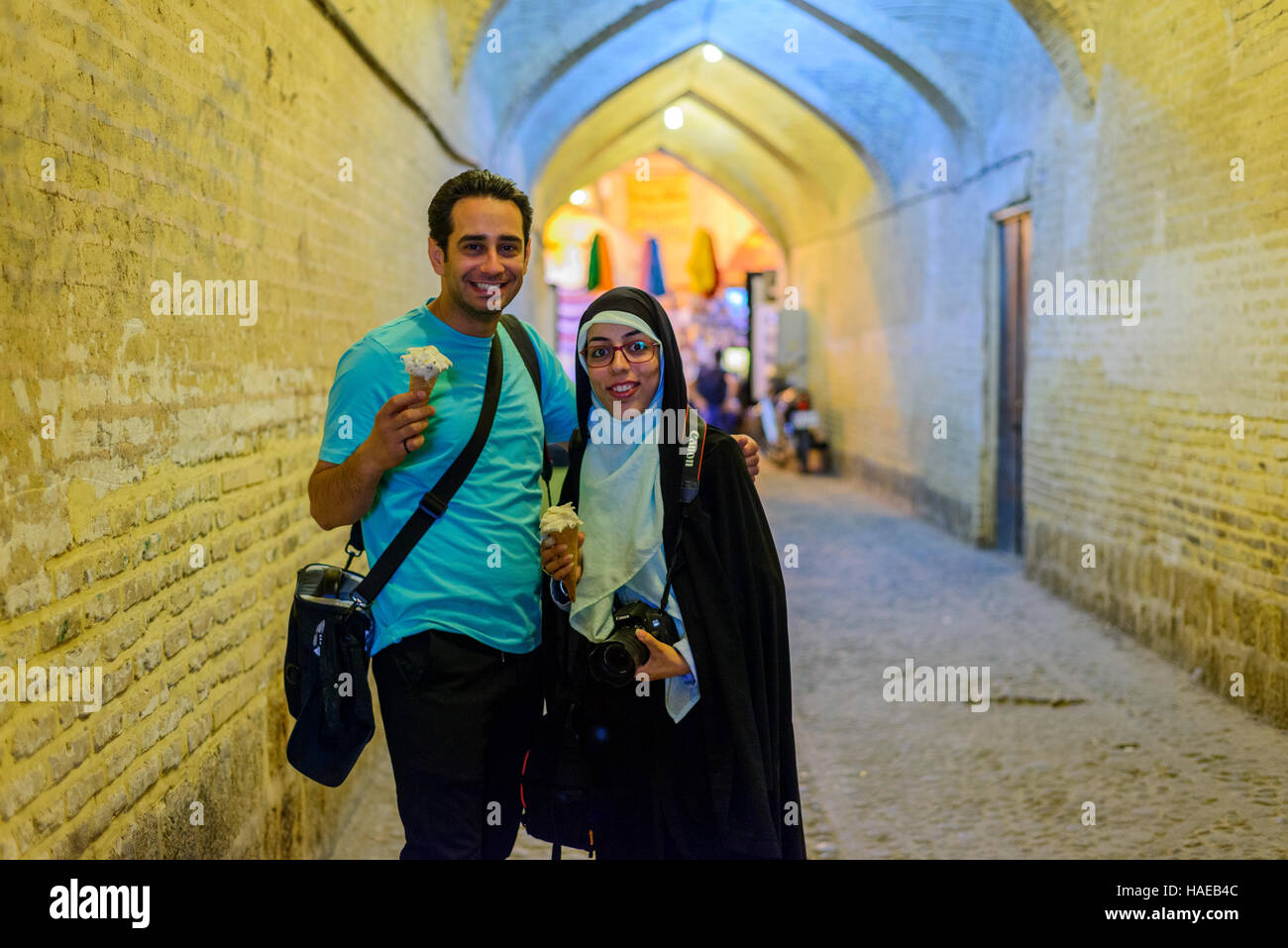 Iran young couple hi-res stock photography and images - Alamy
